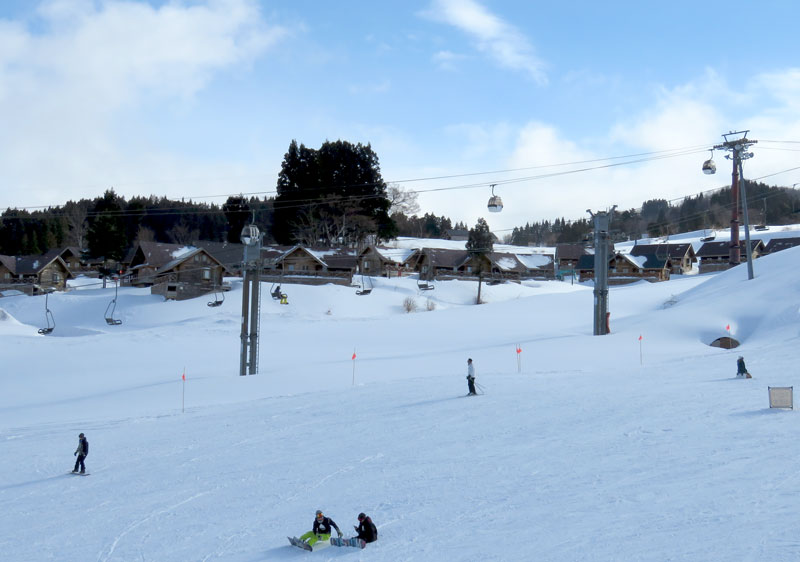 Cupid Valley Skiing Ratings, Snow