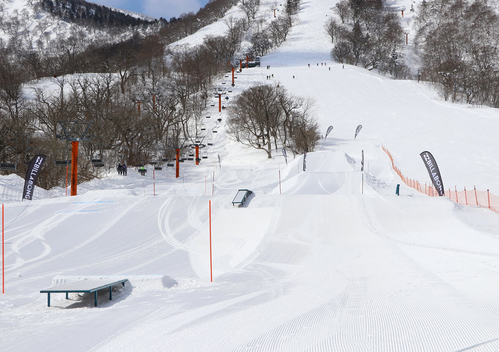 Miyagi Zao Eboshi Ski Resort