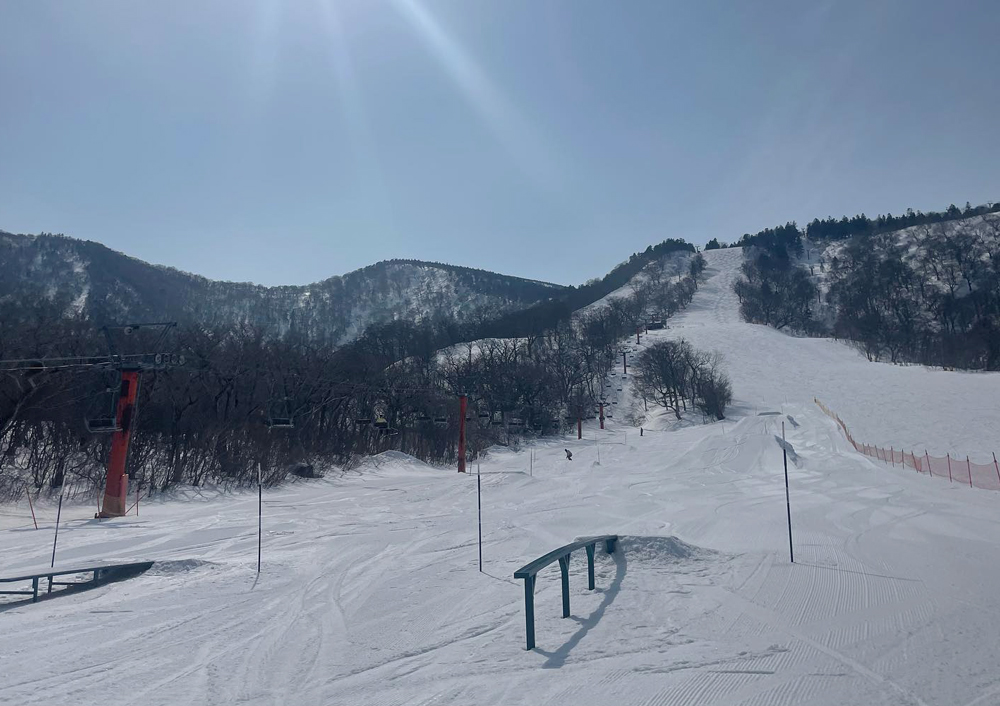 Miyagi Zao Eboshi Ski Resort