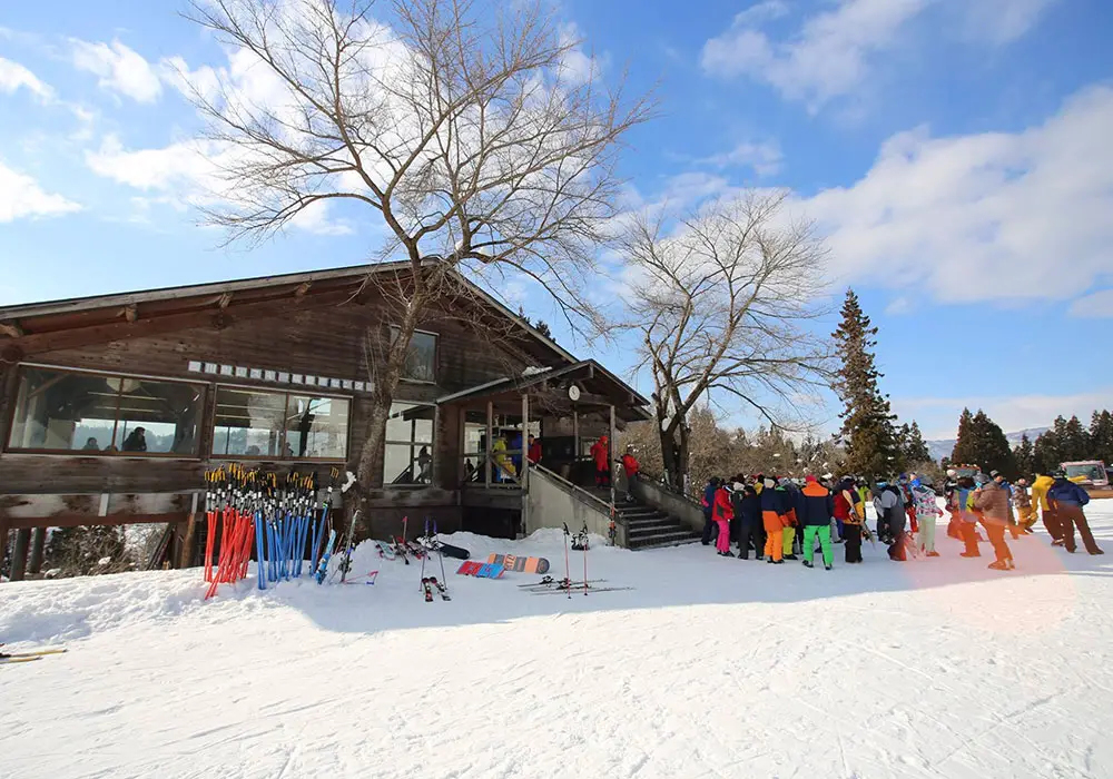 Gassan Ski Resort Japan | Gassan Glacier