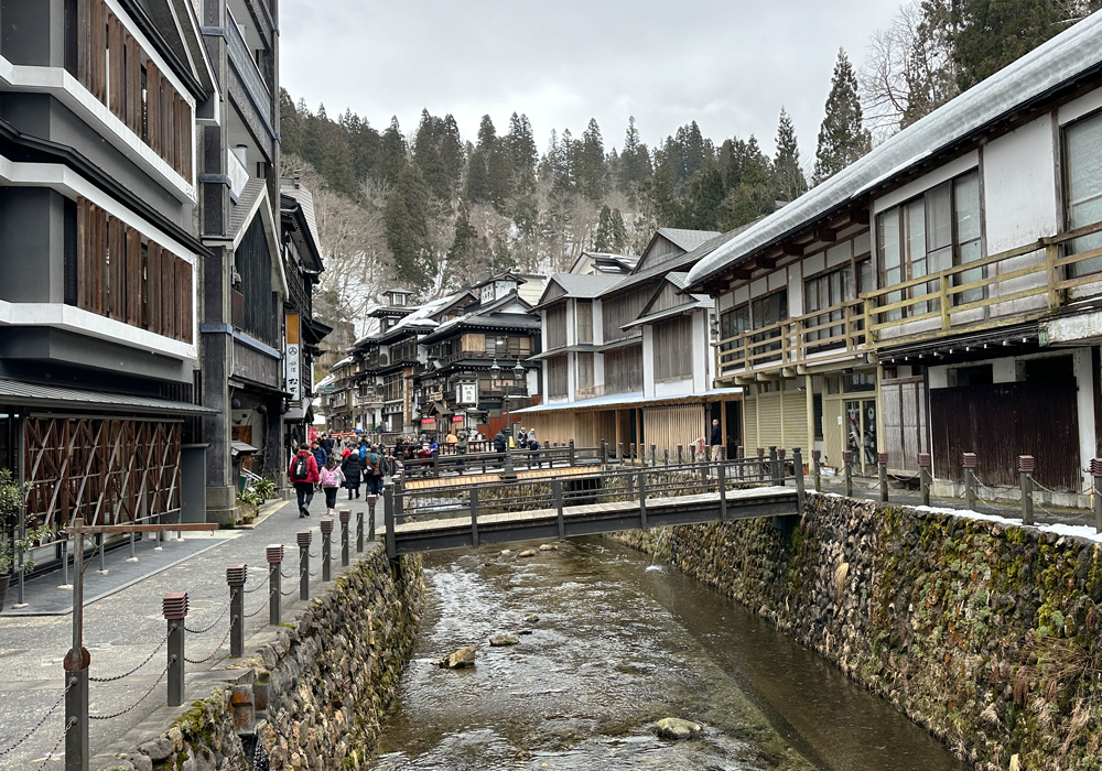 Ginzan Onsen Yamagata