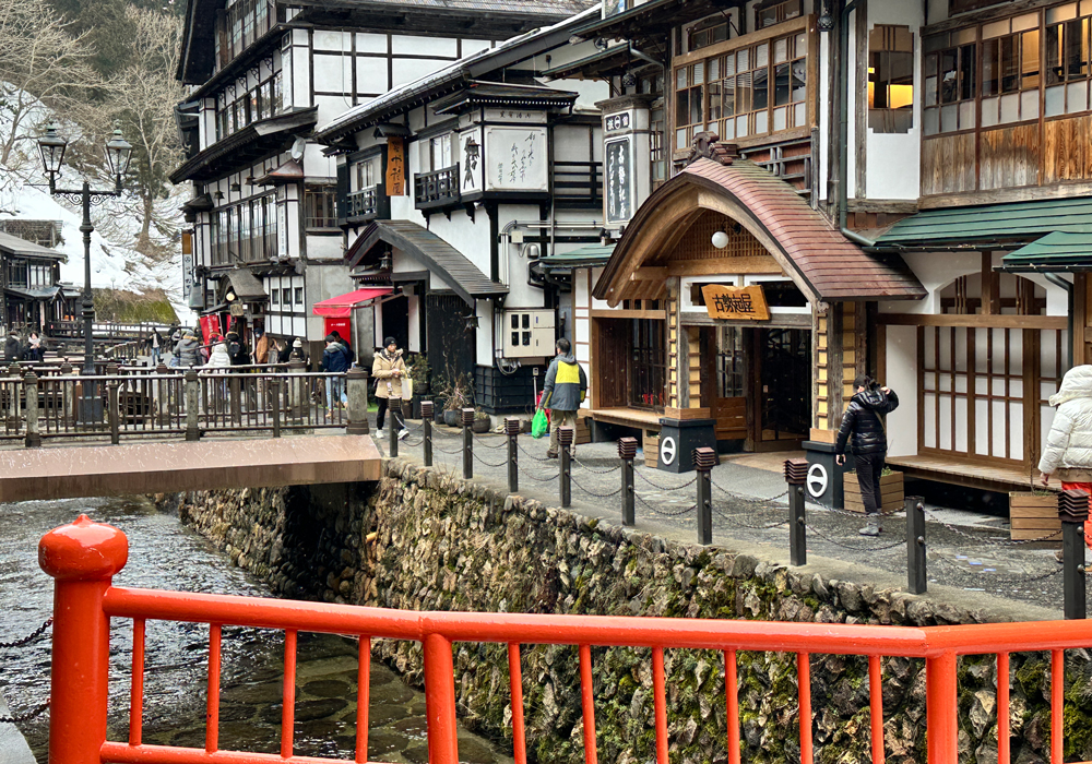 Ginzan Onsen Yamagata
