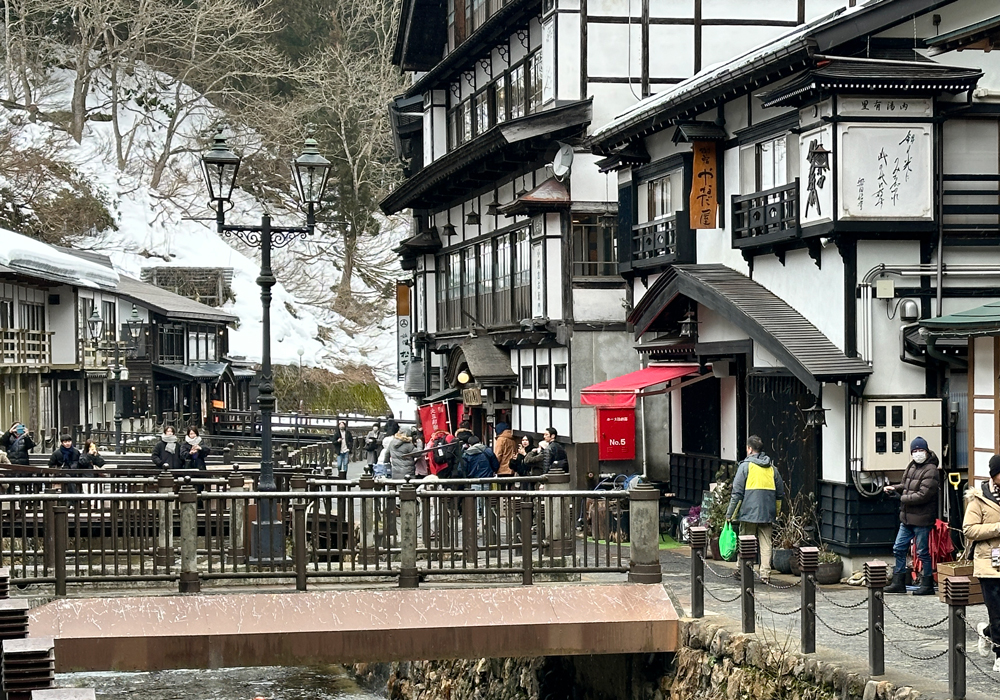Ginzan Onsen Yamagata