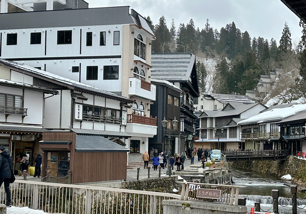 Ginzan Onsen Yamagata