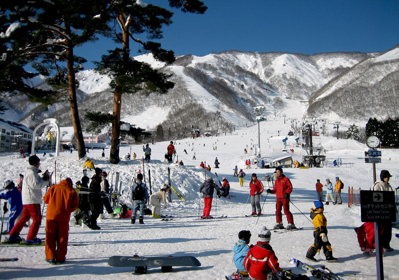 Hakuba Goryu Ski Resort