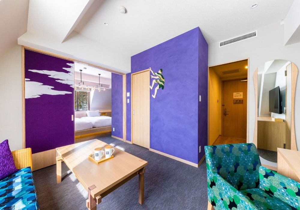 The Happo Hotel Hakuba