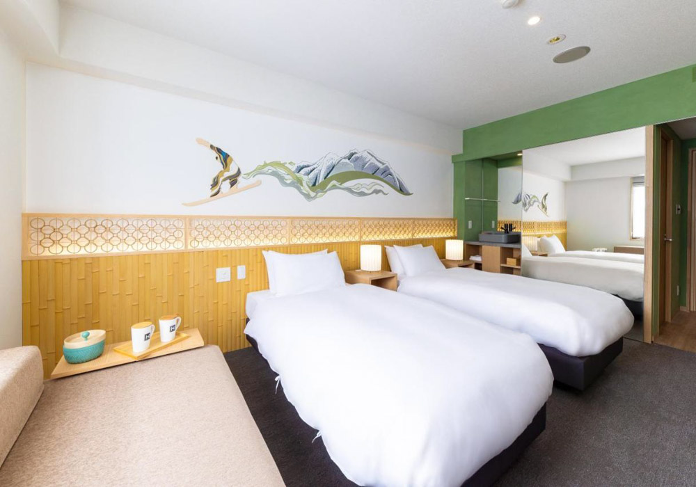 The Happo Hotel Hakuba