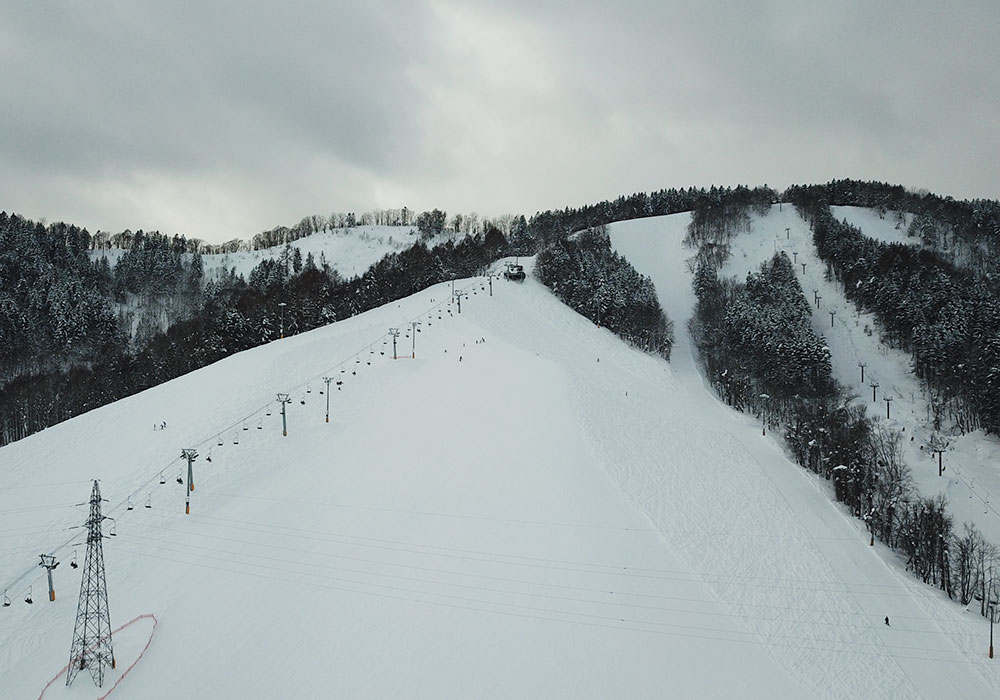 Shibetsu Hinata Ski Area Hokkaido