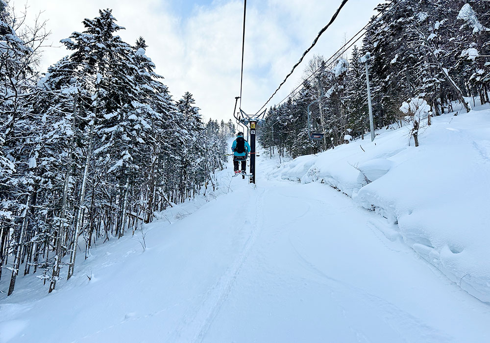Shibetsu Hinata Ski Area Hokkaido