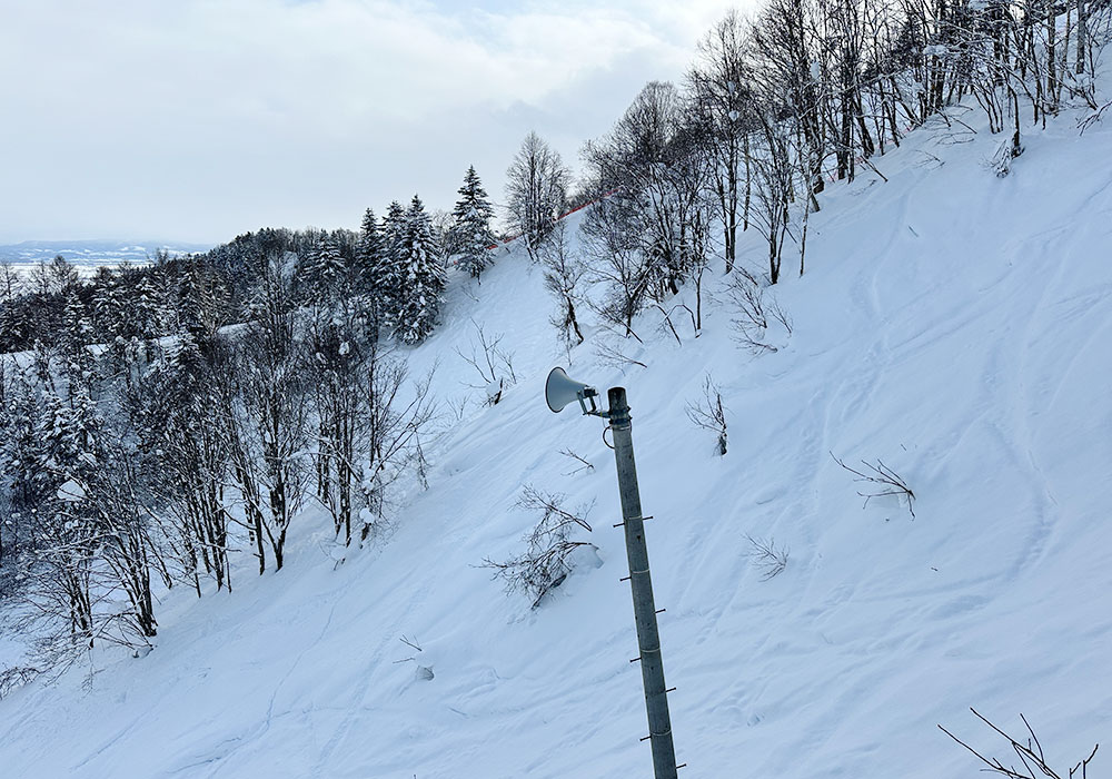 Shibetsu Hinata Ski Area Hokkaido