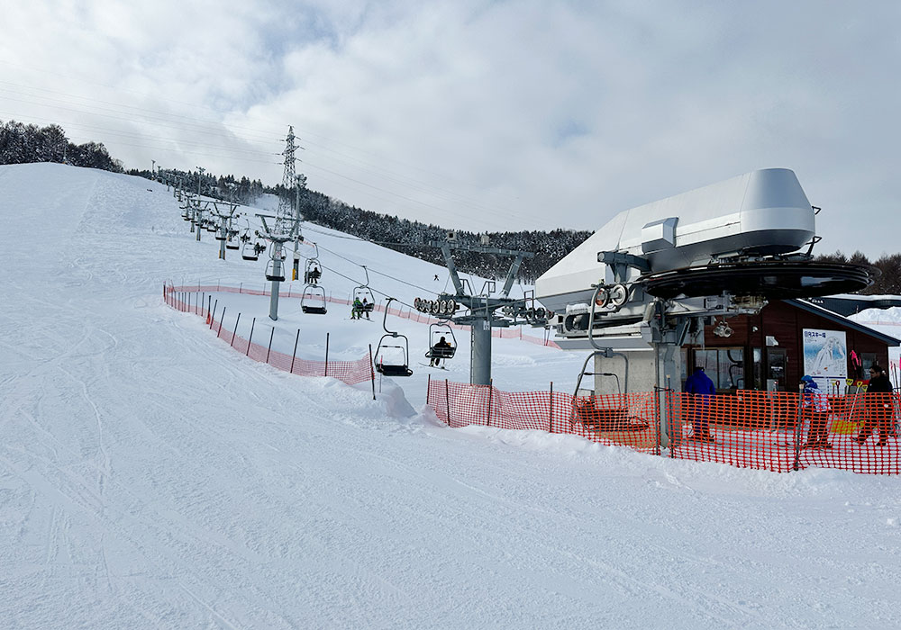 Shibetsu Hinata Ski Area Hokkaido