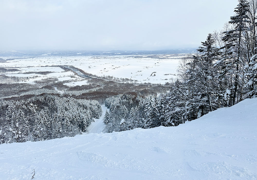 Shibetsu Hinata Ski Area Hokkaido