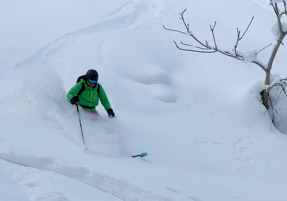 Shibetsu Hinata Ski Area Hokkaido