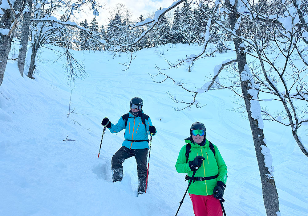 Shibetsu Hinata Ski Area Hokkaido
