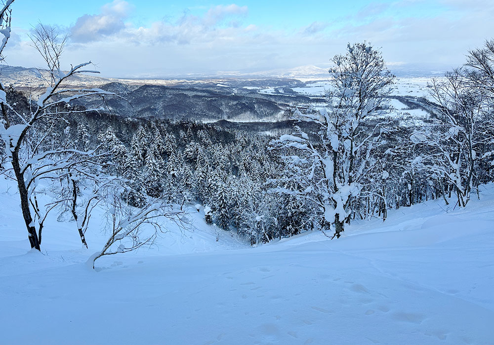 Shibetsu Hinata Ski Area Hokkaido
