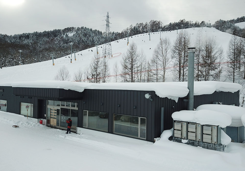 Shibetsu Hinata Ski Area Hokkaido