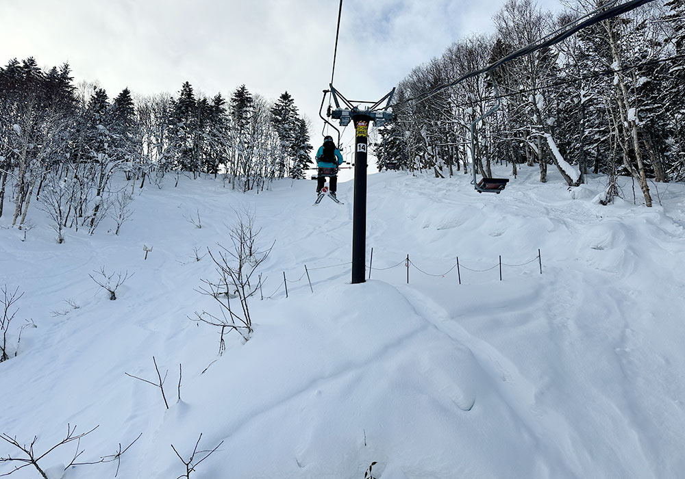 Shibetsu Hinata Ski Area Hokkaido