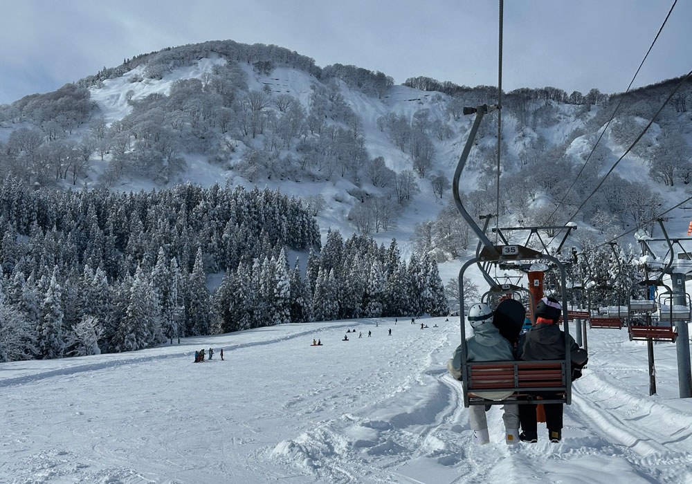 Ishiuchi Maruyama Ski Resort Yuzawa