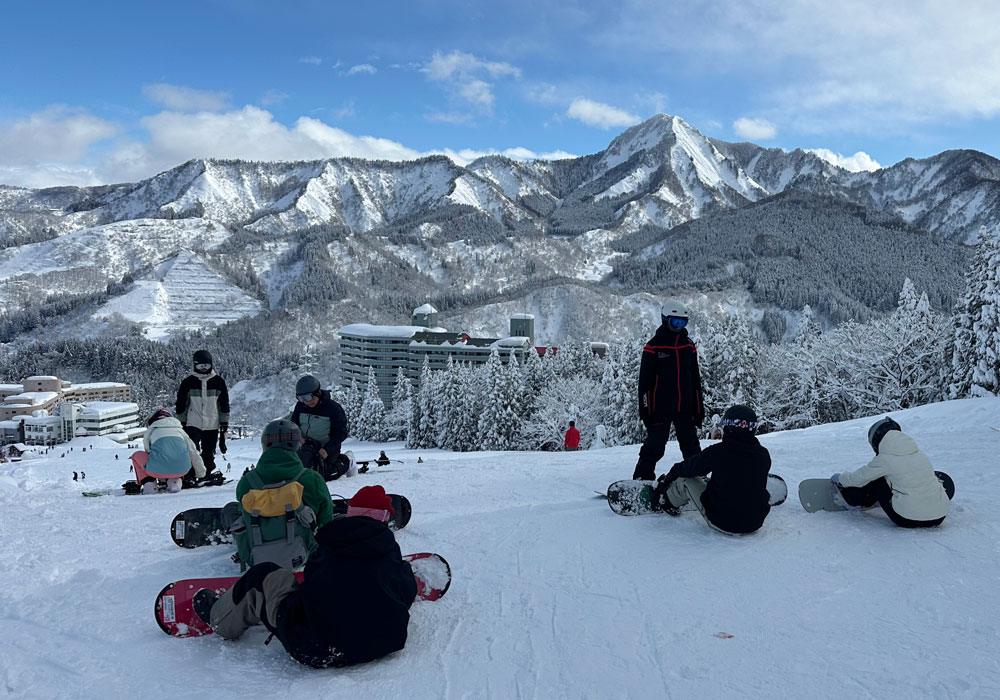 Ishiuchi Maruyama Ski Resort Yuzawa
