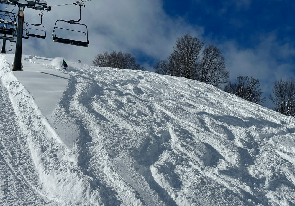 Ishiuchi Maruyama Ski Resort Yuzawa