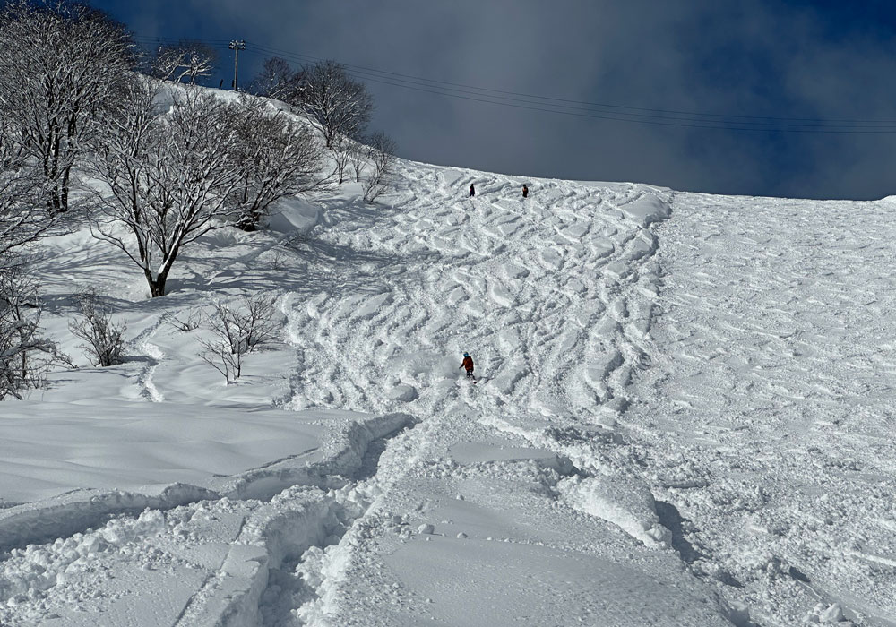 Ishiuchi Maruyama Ski Resort Yuzawa