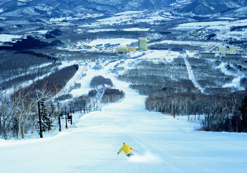 Iwate Ski Resorts | Ski Iwate Prefecture