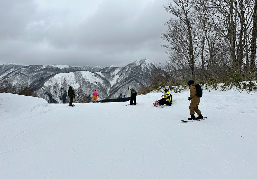 Jangle Jungle Ski Resort Yamagata