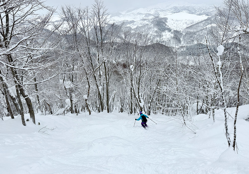 Kamoidake Ski Resort Hokkaido