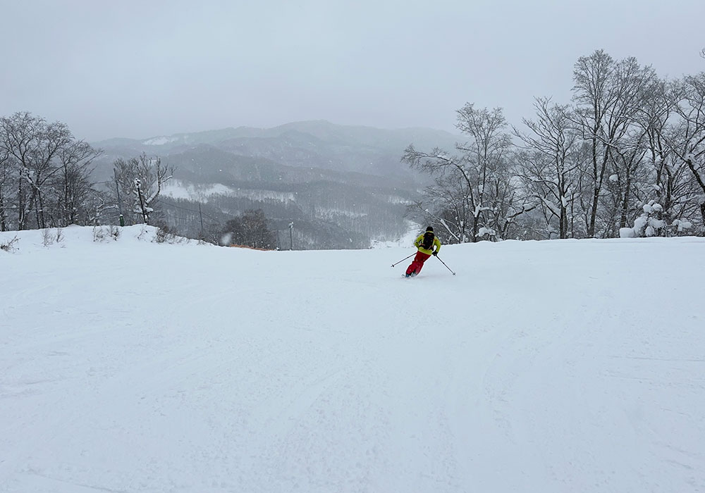 Kamoidake Ski Resort Hokkaido