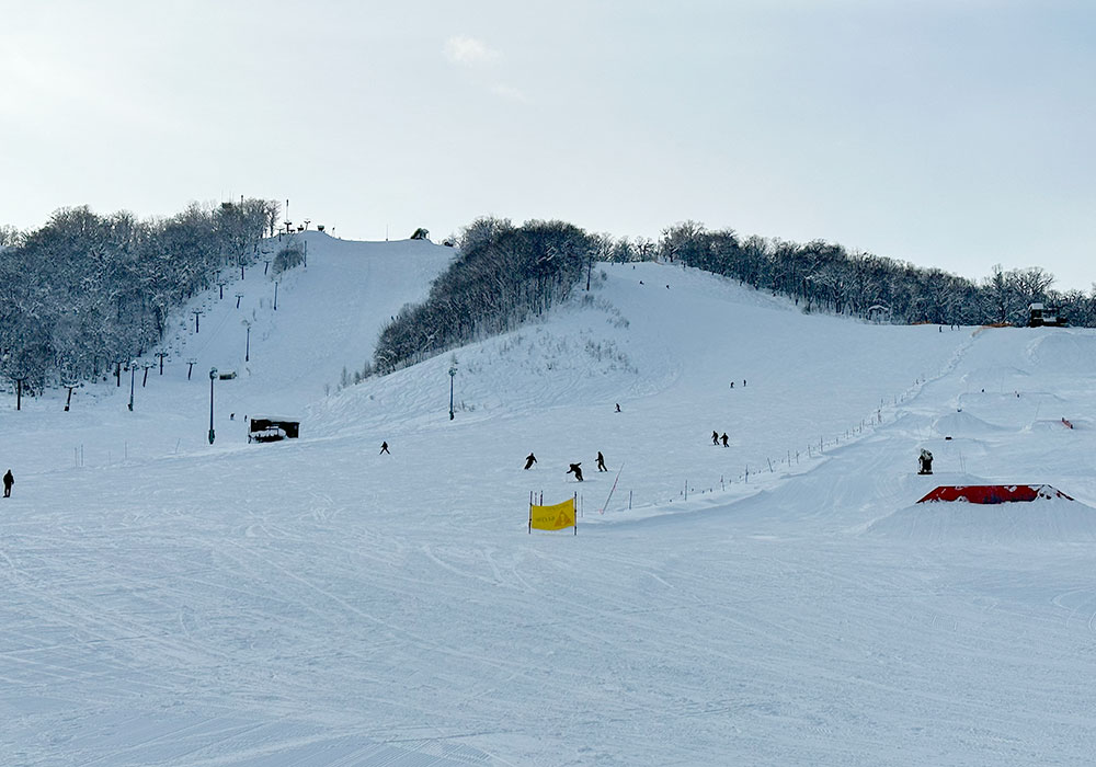 Kamoidake Ski Resort Hokkaido