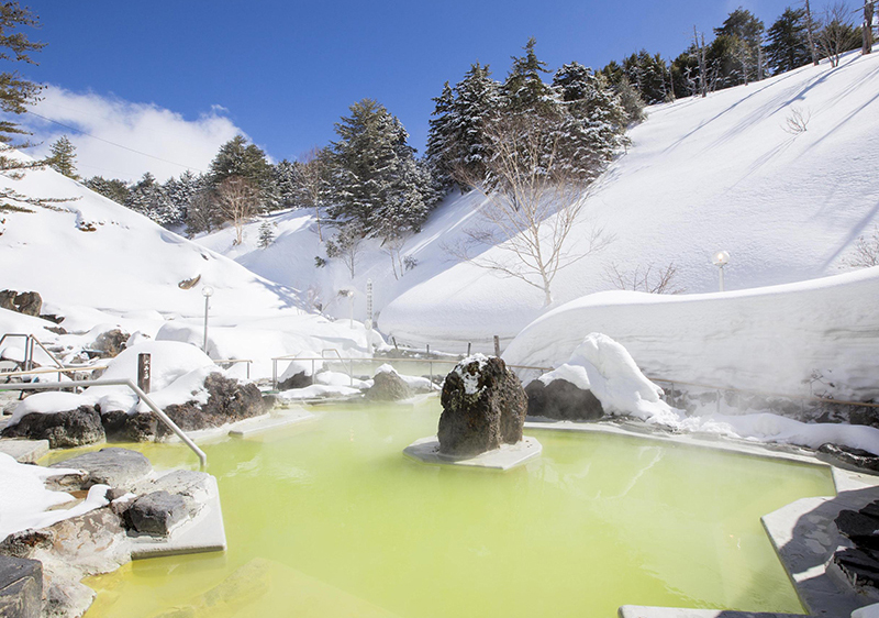 Manza Onsen Ski Resort Gunma