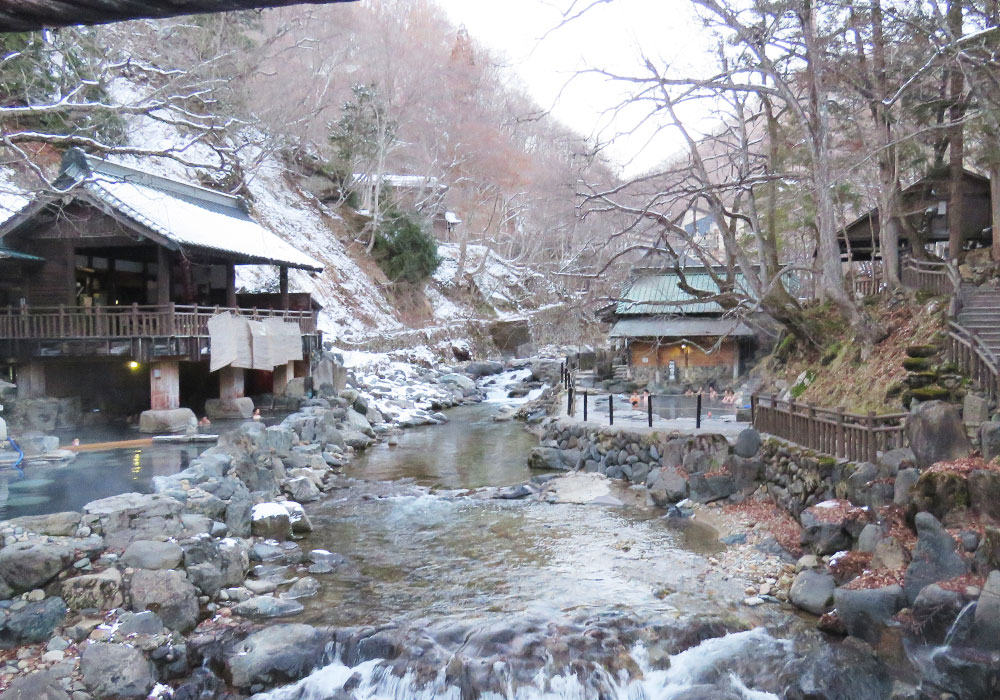 Minakami Onsen
