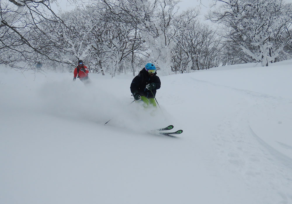 Minowa Snow Resort Japan