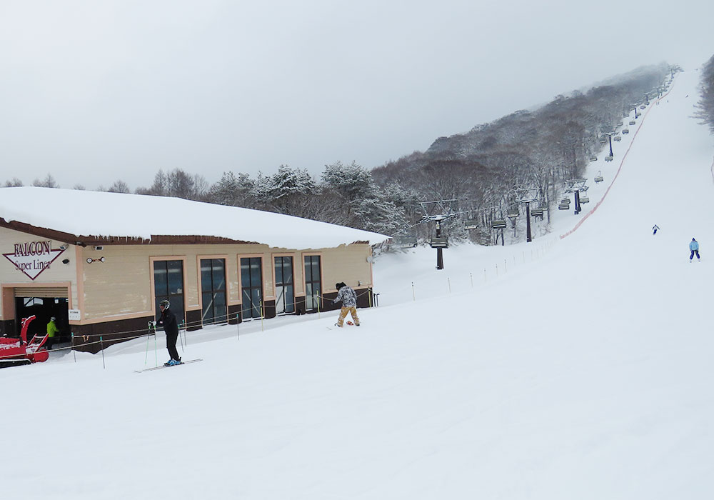 Minowa Snow Resort Japan