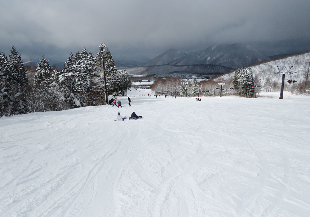 Minowa Snow Resort Japan