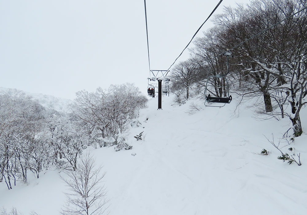 Minowa Snow Resort Japan