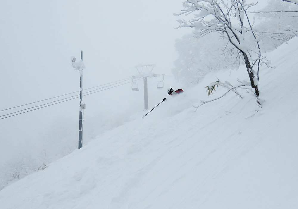 Minowa Snow Resort Japan