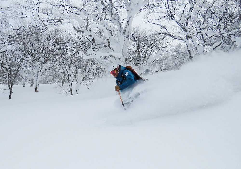 Minowa Ski Resort Inawashiro Japan