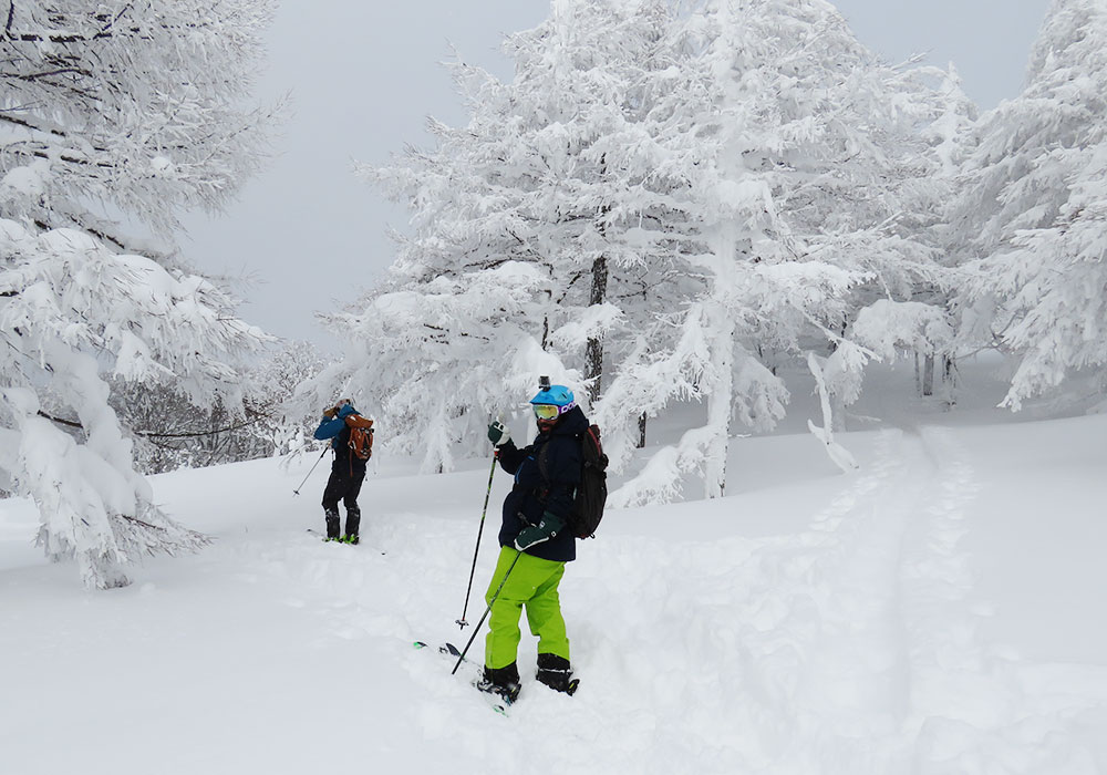 Minowa Ski Resort Inawashiro Japan