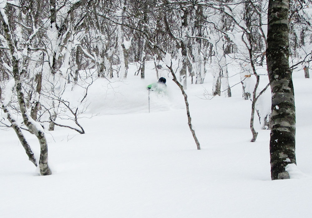 Minowa Ski Resort Inawashiro Japan