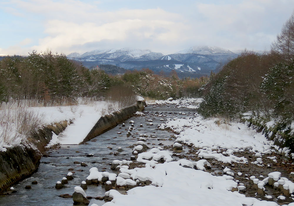 Minowa Ski Resort Inawashiro Japan