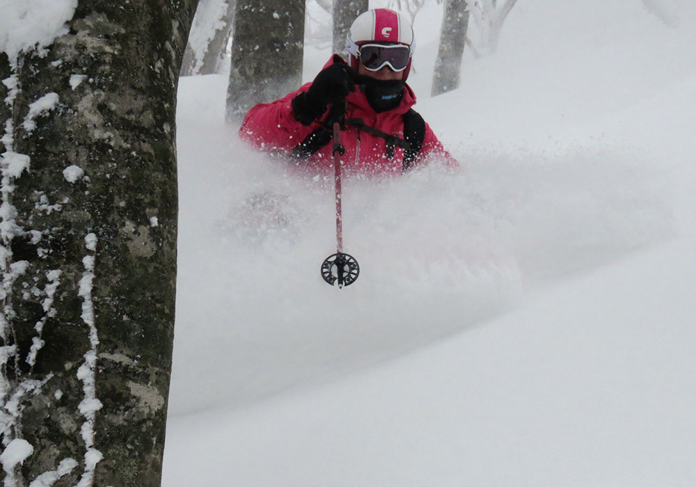 Minowa Ski Resort Inawashiro Japan