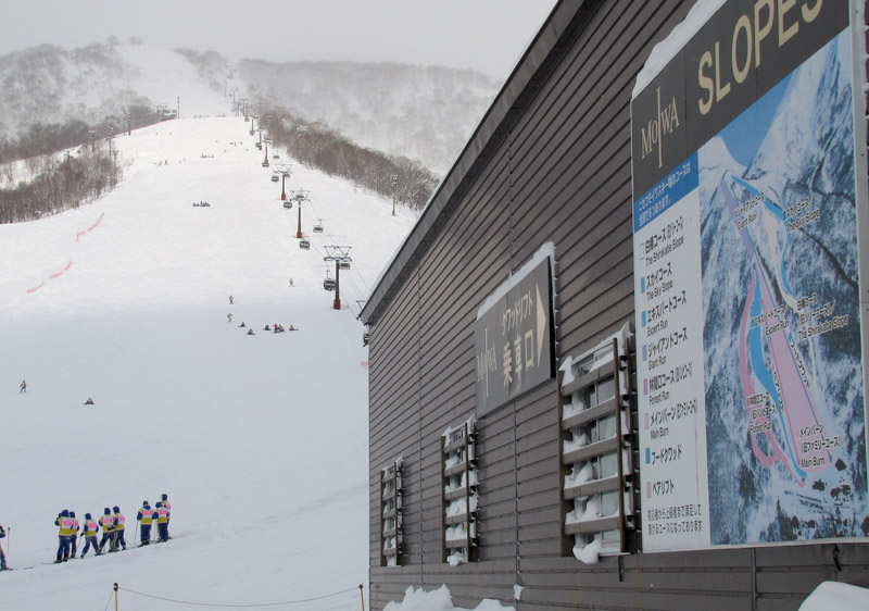 Moiwa Ski Resort Review | Niseko Moiwa Japan