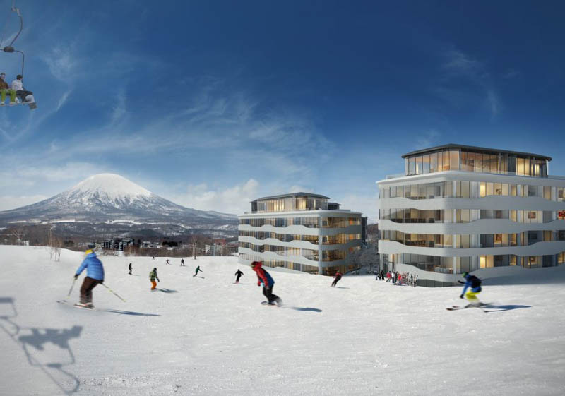Skye Niseko Apartments Ski-in Ski-Out