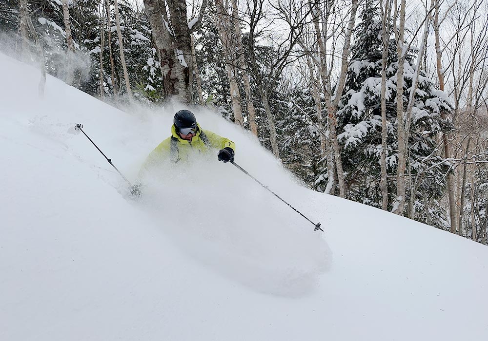 Okushigakogen Ski Resort Terrain