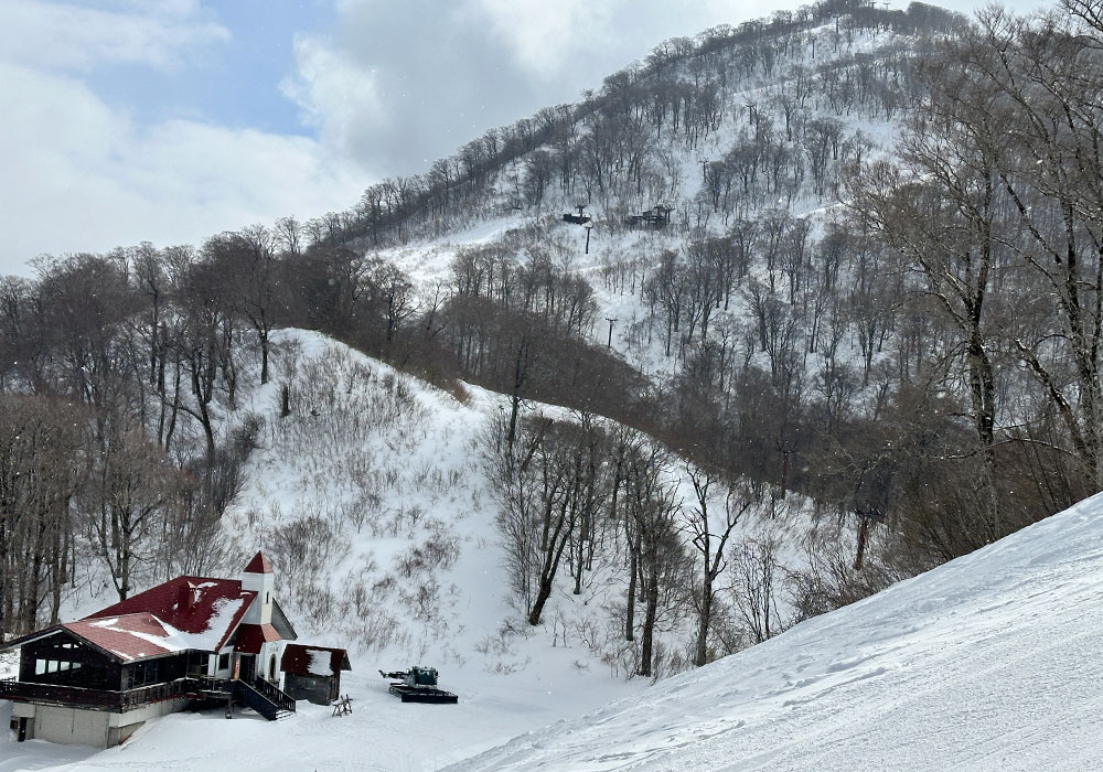 Onikoube Ski Resort Miyagi