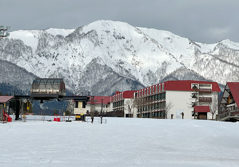 Onikoube Ski Resort Miyagi