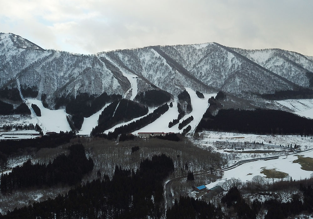 Onikoube Ski Resort Miyagi
