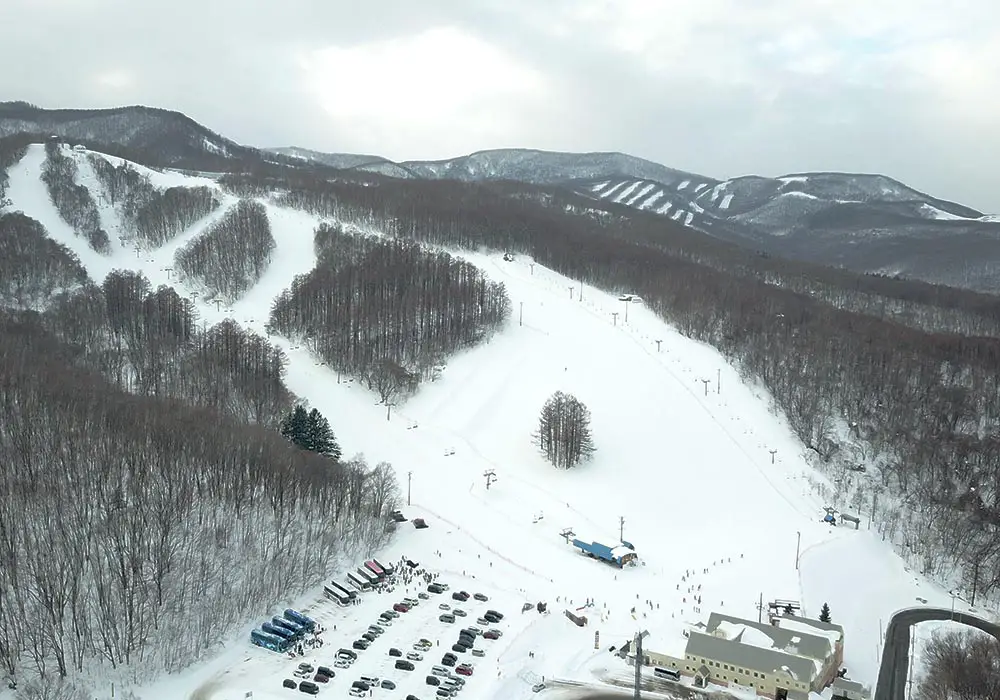 Snow Cruise Onze Ski Resort