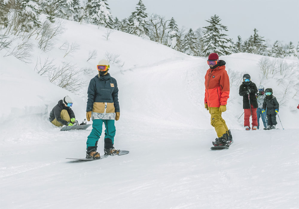 Palcall Tsumagoi Ski Resort Gunma Japan